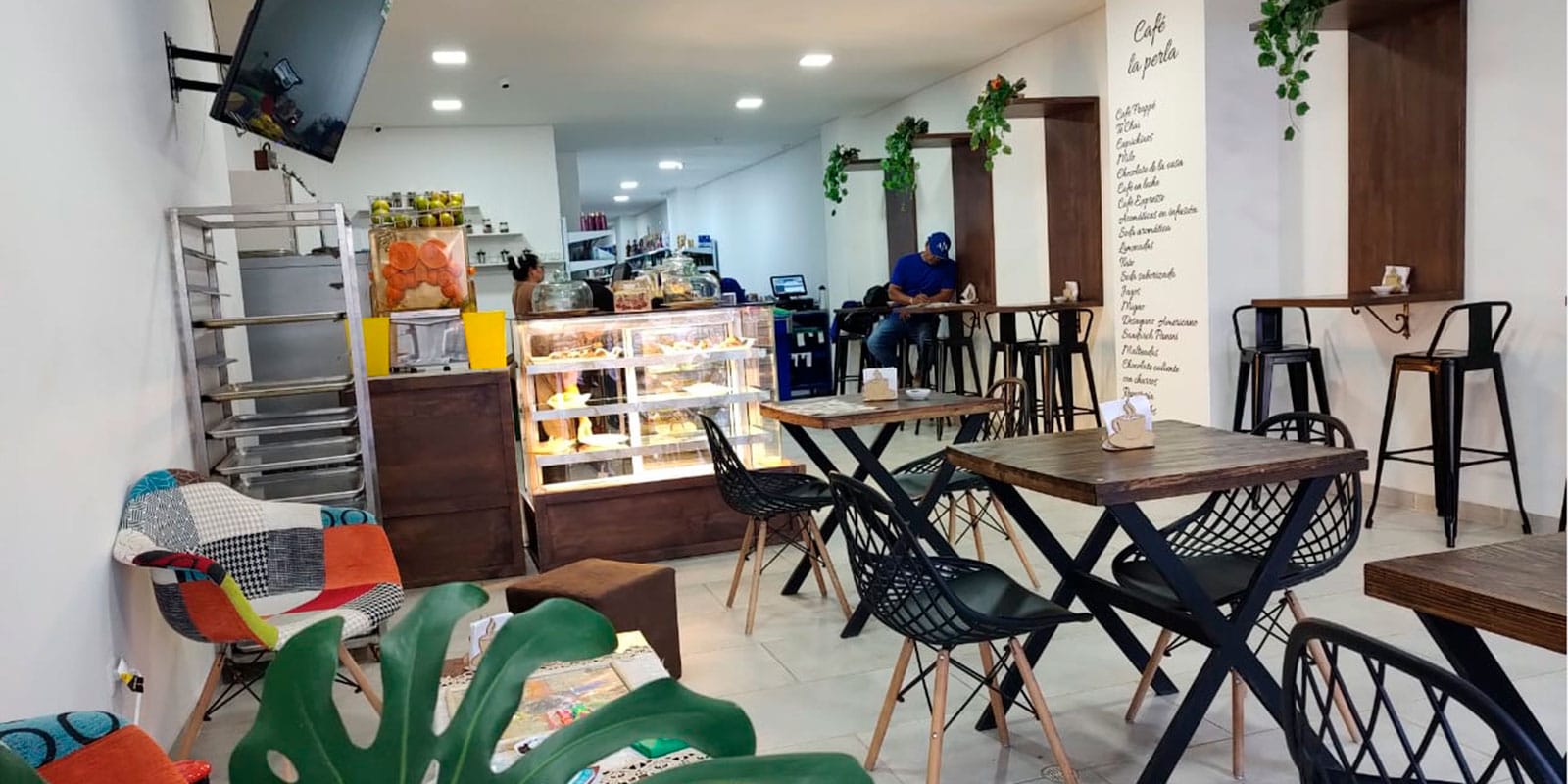 Café La Perla - Hotel Perla de Prado